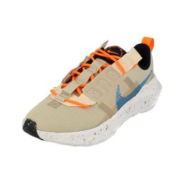 Nike Damen Crater Impact Creme Trainer