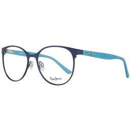 Pepe Jeans Damen Blau Optische Brillenfassungen