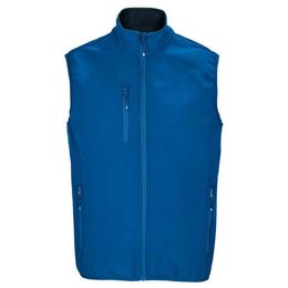 SOLS Herren Falcon Softshell Recycled Body Warmer (K&ouml;nigsblau)
