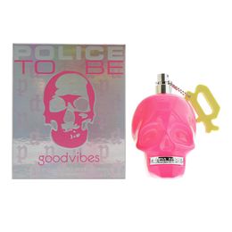 Police To Be Goodvibes Eau de Parfum 125ml Spray