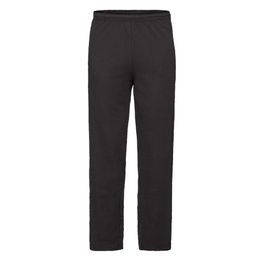 Fruit of the Loom - Jogginghosen f&uuml;r Herren/Damen Unisex (Schwarz)