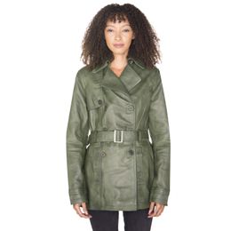 Damen Trenchcoat aus Nappaleder-Mosul