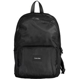 Calvin Klein Schwarzer Polyester Herrenrucksack