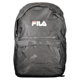 Fila Schwarzer Polyester Herren Rucksack