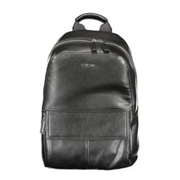 Calvin Klein Schwarzer Polyester Herren Rucksack