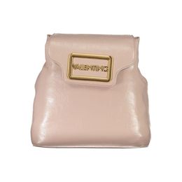 Mario Valentino Rosa Poliuretano Damen Rucksack