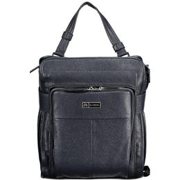 La Martina Blaue Polyurethan Damen Rucksack