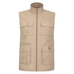 Mountain Warehouse Herren Trek II Gilet (Beige)
