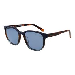 Timberland Braune Acetat-Sonnenbrille