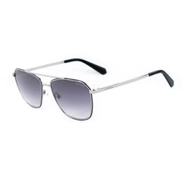 Guess Schwarze Metall-Sonnenbrille