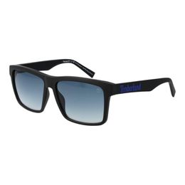 Timberland Schwarze Edelstahl-Sonnenbrille