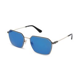 Police Graue Metallsonnenbrille