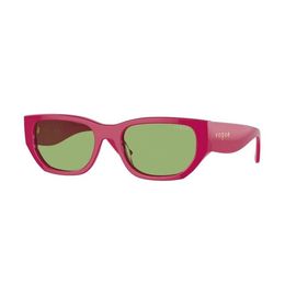 Vogue Mehrfarbige Harzsonnenbrille