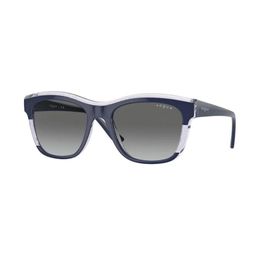 Vogue Blaue Harz-Sonnenbrille