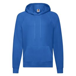 Fruit of the Loom - Sweatshirt mit Kapuze f&uuml;r Herren/Damen Unisex (K&ouml;nigsblau)