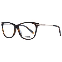 Polaroid Square Damen Dunkel Havanna Brille