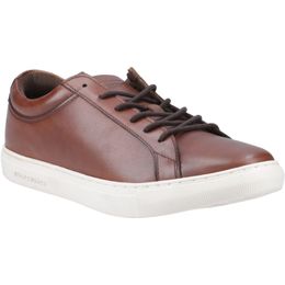 Jack & Jones Jack & Jones Galaxy Leder Herren Cognac Turnschuhe