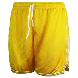 Nike Training Shorts Stretch Taille Yellow Damenboden 334411 703