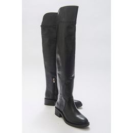 Petya Leder Oberschenkelhoher Stiefel