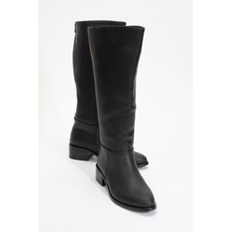 Svetlo Kniehoher Stiefel mit Rei&szlig;verschluss Hinten (Damen)