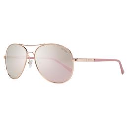 Guess Sonnenbrille GF0295 28U 60 Damen Ros&eacute;gold