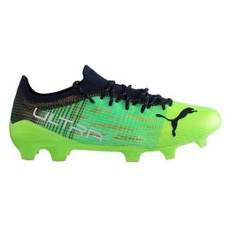 Puma Ultra 1,3 FG/Ag Green Mens Football Stiefel