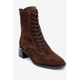 Avia Leder Blockabsatz Stiefel (Damen)