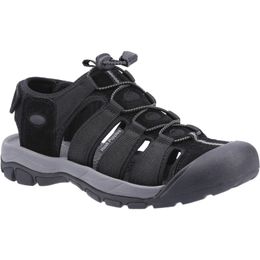 Hush Puppies Herren Peru Sandalen (Schwarz)