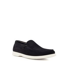 Dune Herren Buftonn - Topstitch Freizeit Slipper