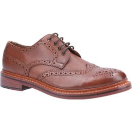 COTSWOLD Quenington Leder Goodyear Welt Lace Up Schuh