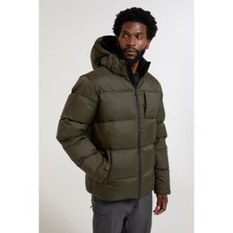 Mountain Warehouse - "Frost II Extreme" Daunenjacke f&uuml;r Herren (Khakigr&uuml;n)