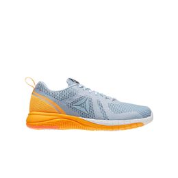 Reebok Print Run 2 Schn&uuml;rung grau synthetischer Frauen Running Trainer BD4545