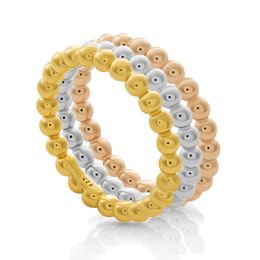 Orphelia 'Unity' Damen-Set aus 925er Sterlingsilber: 3 Ringe - Gold/Silber/Ros&eacute; SET-7541