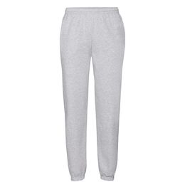 Fruit of the Loom - "Classic 260" Jogginghosen f&uuml;r Herren/Damen Unisex (Grau meliert)