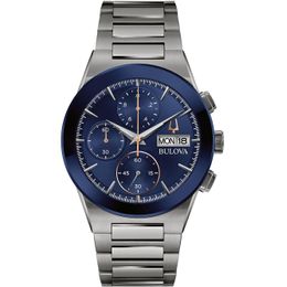 Bulova Millennia Herren Grau Uhr 98C143
