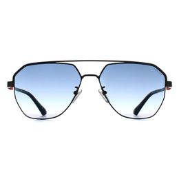Police SPLP30 Ranger 1 0568 Sonnenbrille mit gl&auml;nzendem Verlauf in Rotgussblau
