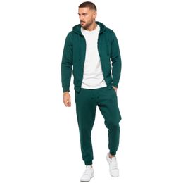Enzo | Herren Zip Hoodie Trainingsanzug Set - Gr&uuml;n