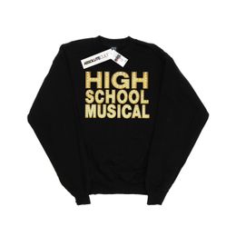 Disney - "High School Musical The Musical Lights Logo" Sweatshirt f&uuml;r M&auml;dchen (Schwarz)