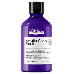 L'Or&eacute;al Keratin Alpha Sleek Champ&uacute; 300 ml