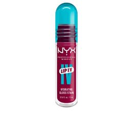 NYX Lip Iv Feuchtigkeitsspendender Glanz-f&auml;rbelack #magent 5 ml