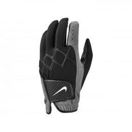 Nike - Herren Handschuhe, Emblem - Nylon, Polyurethan, Spandex, Silikon (Schwarz/K&uuml;hles Grau)