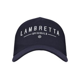 Lambretta - "Originals" Baseball-M&uuml;tze f&uuml;r Herren/Damen Unisex (Marine)