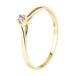 DIADEMA - Ring - Diamant - Gelbgold