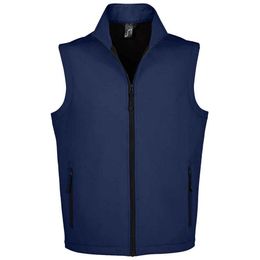 SOLS Herren Race Softshell Body Warmer (French Navy)