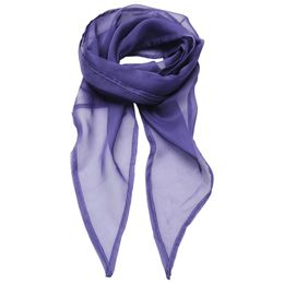 Premier - "Colours" Schal f&uuml;r Herren/Damen Unisex (Violett)