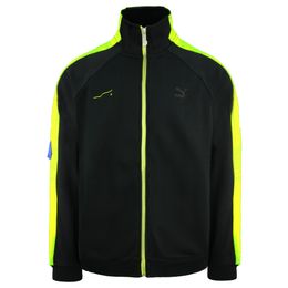 Puma X Ader Fehler T7 TRACK TOP ZIP UP SCHWARZE MENSE JACATE 595533 01