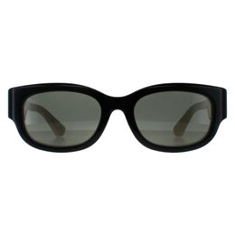 Gucci Square Womens Schwarz mit Elfenbein Grau GG1667SK