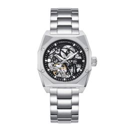 Heritor Automatische Elliott Edelstahl-Armbanduhr
