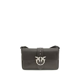 Pinko Bicolor Leder Schultertasche