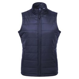 Premier Womens/Ladies Recyclight Gilet (Marine)